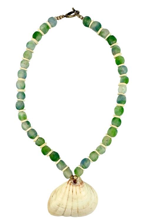 Classic Shell Necklace | Lagoon